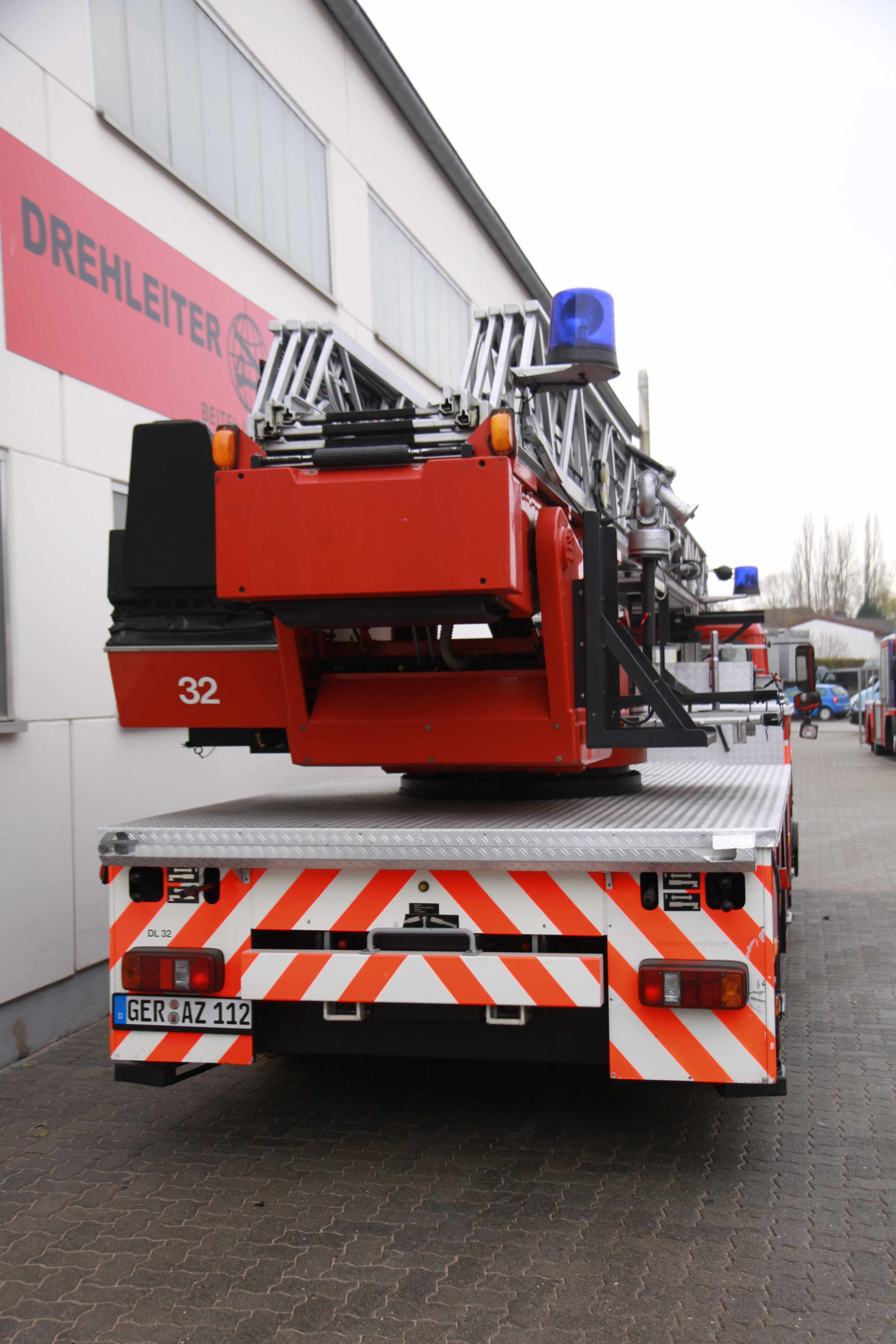 Drehleiter Iveco DLK 23-12 CC NB Vermietung / Verkauf / Leasing / Mietkauf / mittel- oder ...