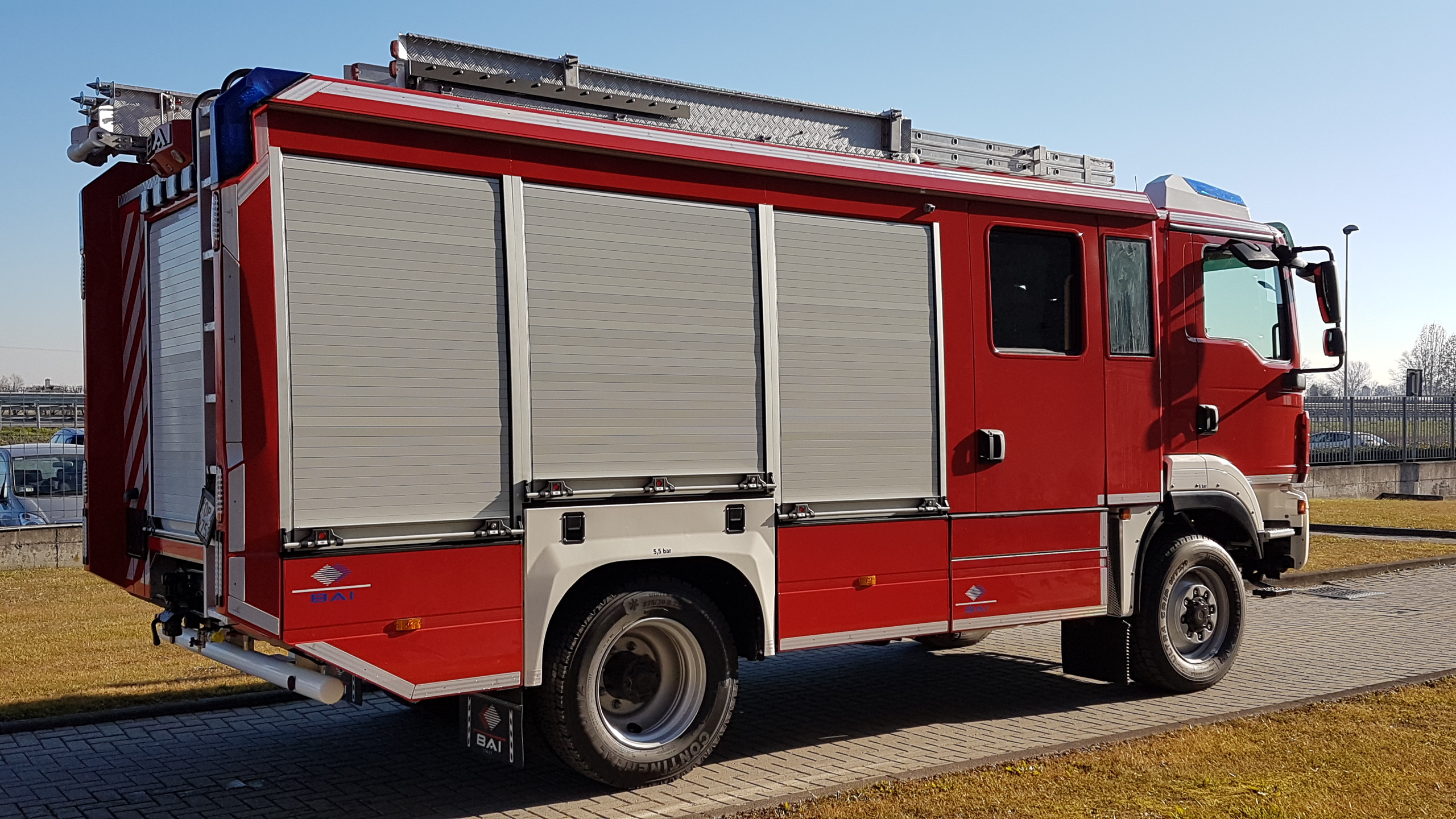 Vorführ-Hilfeleistungs-Löschgruppenfahrzeug HLF 10 nach DIN 14530-26