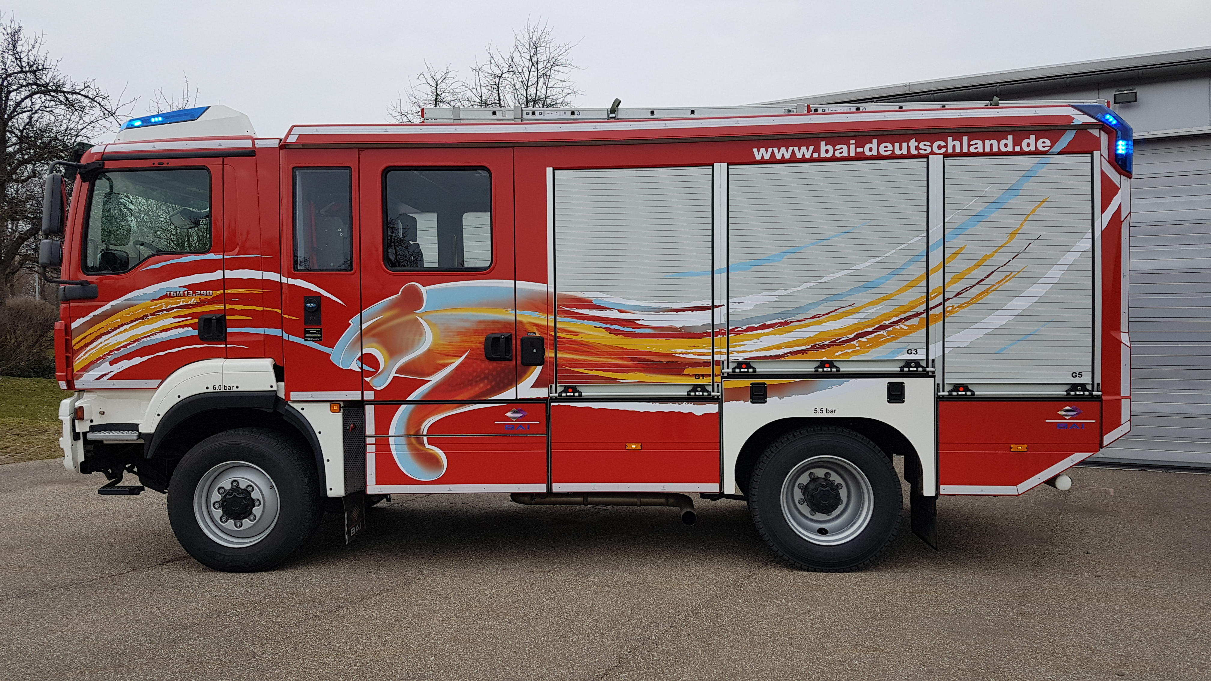 Vorführ-Hilfeleistungs-Löschgruppenfahrzeug HLF 10 nach DIN 14530-26