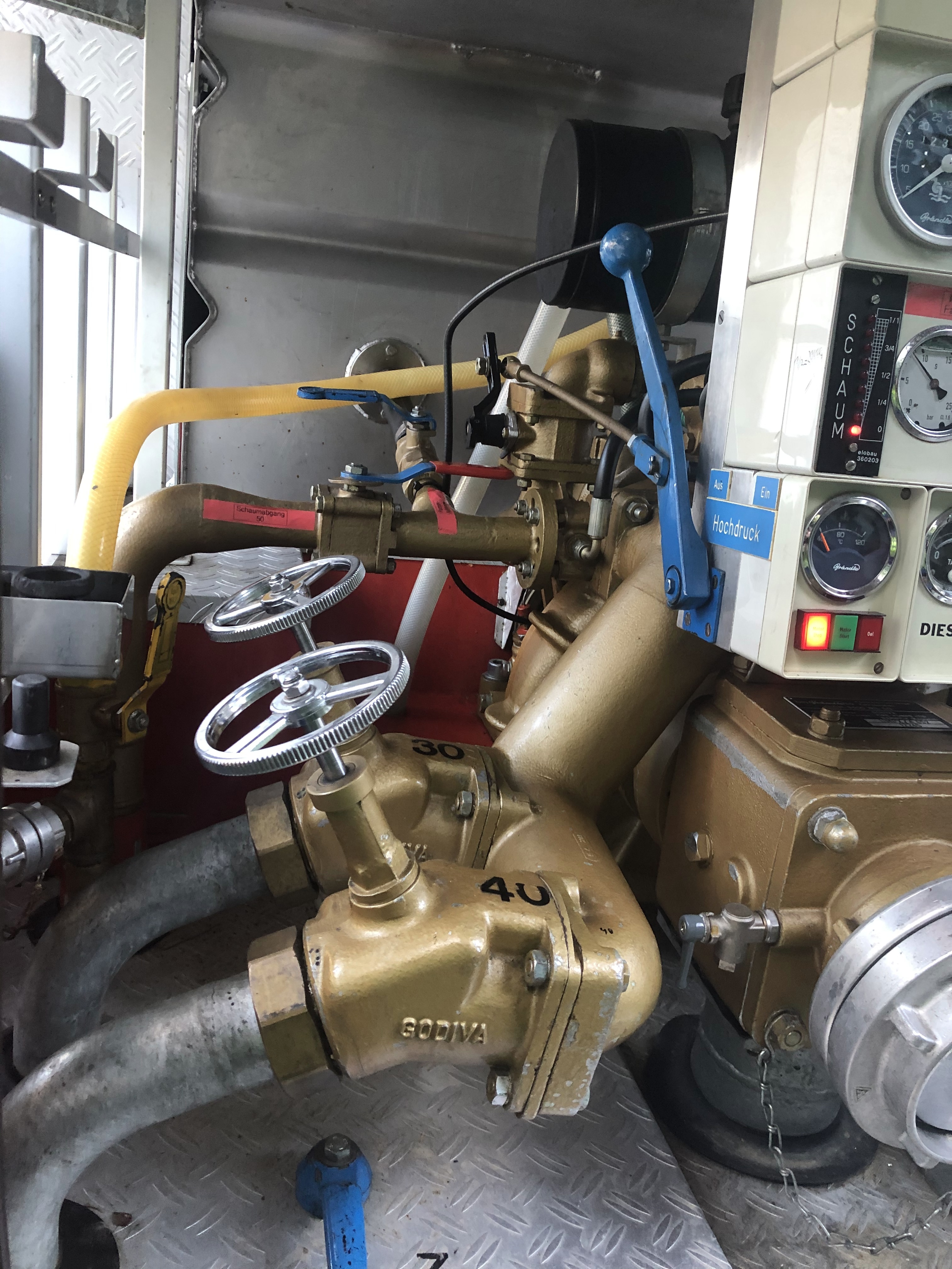 Godiva Feuerwehrpumpe Pumpe UMPX/A652 Feuerlöschkreiselpumpe