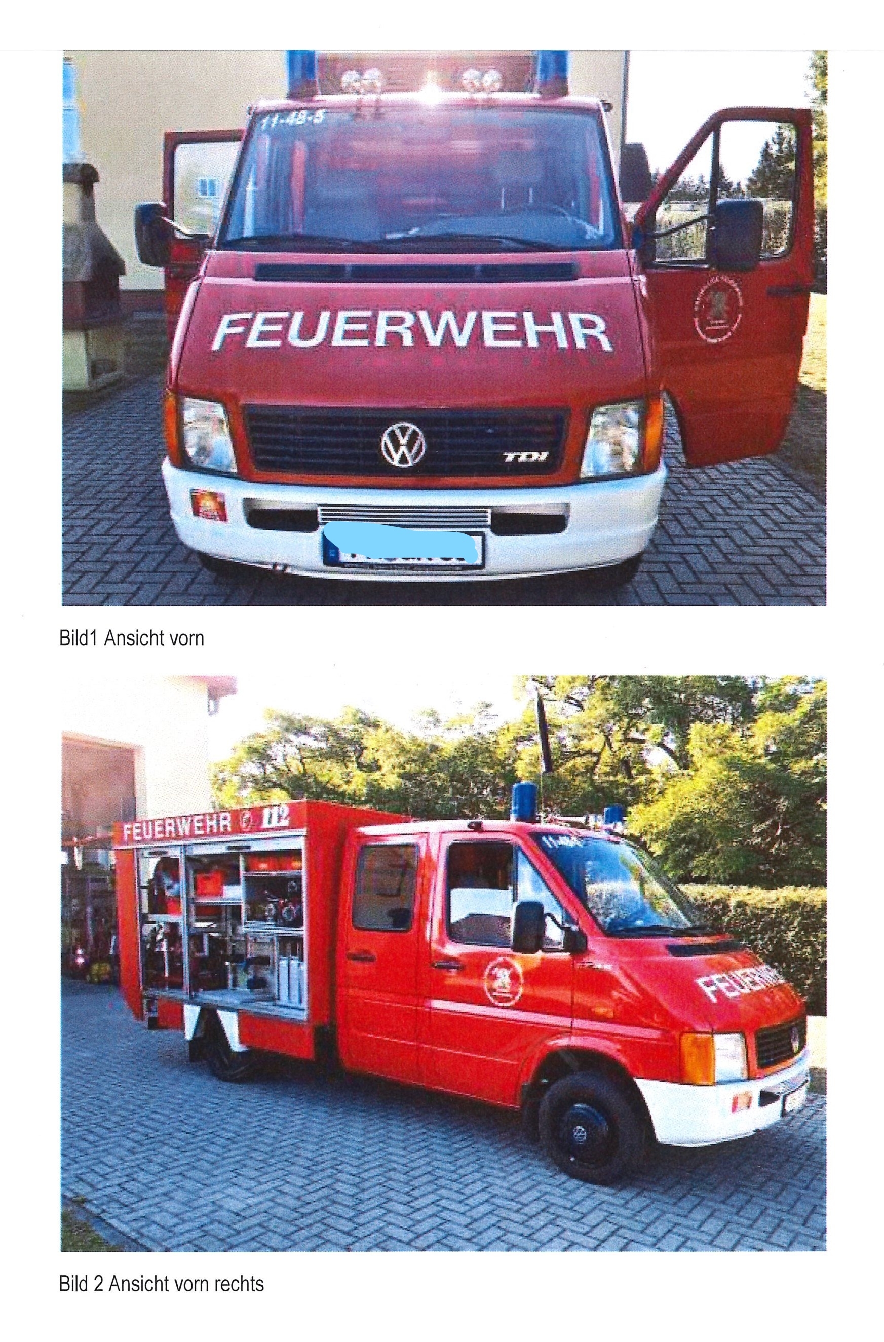 Feuerwehr-Markt