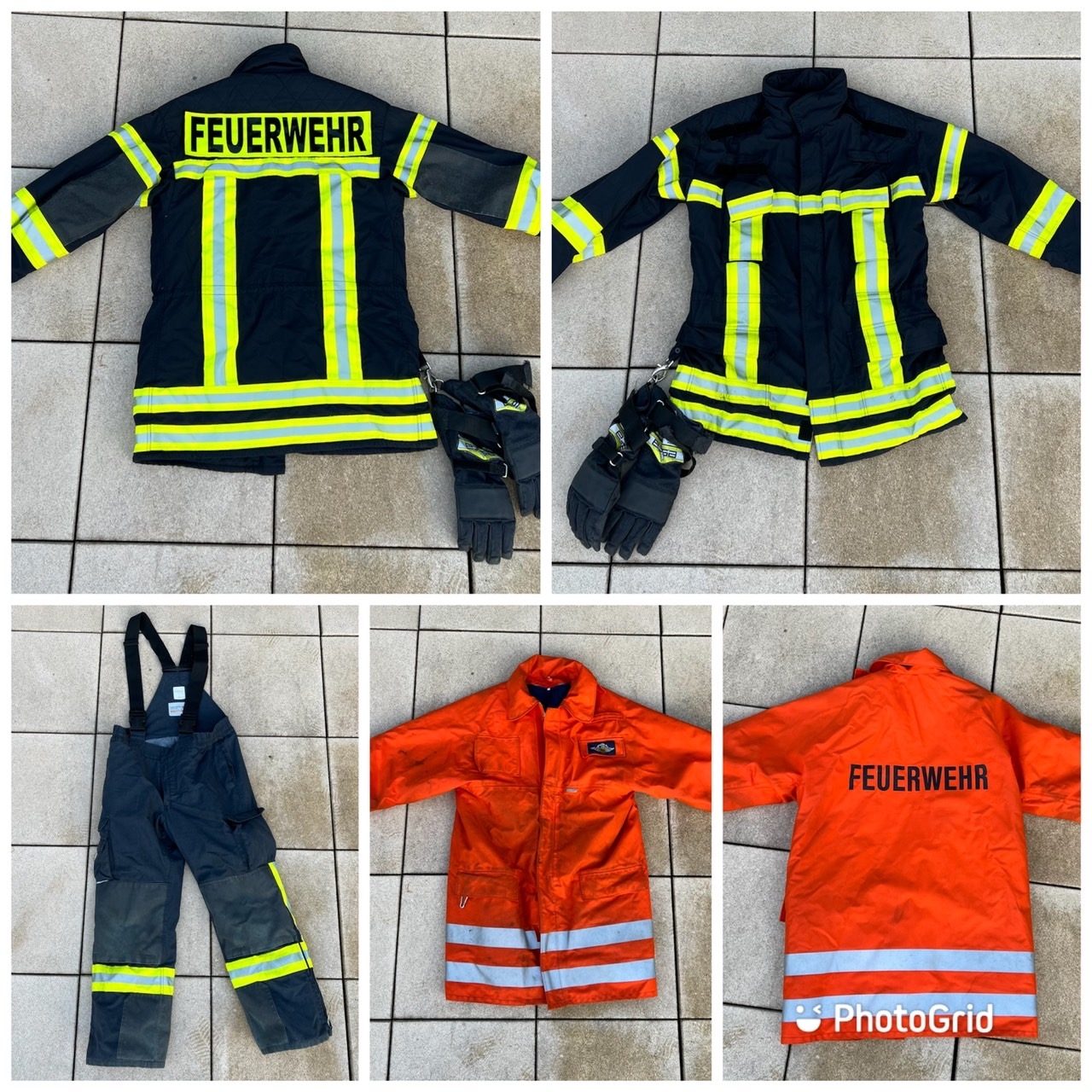 Feuerwehr Kleidung Hupf Albatros Seamtex