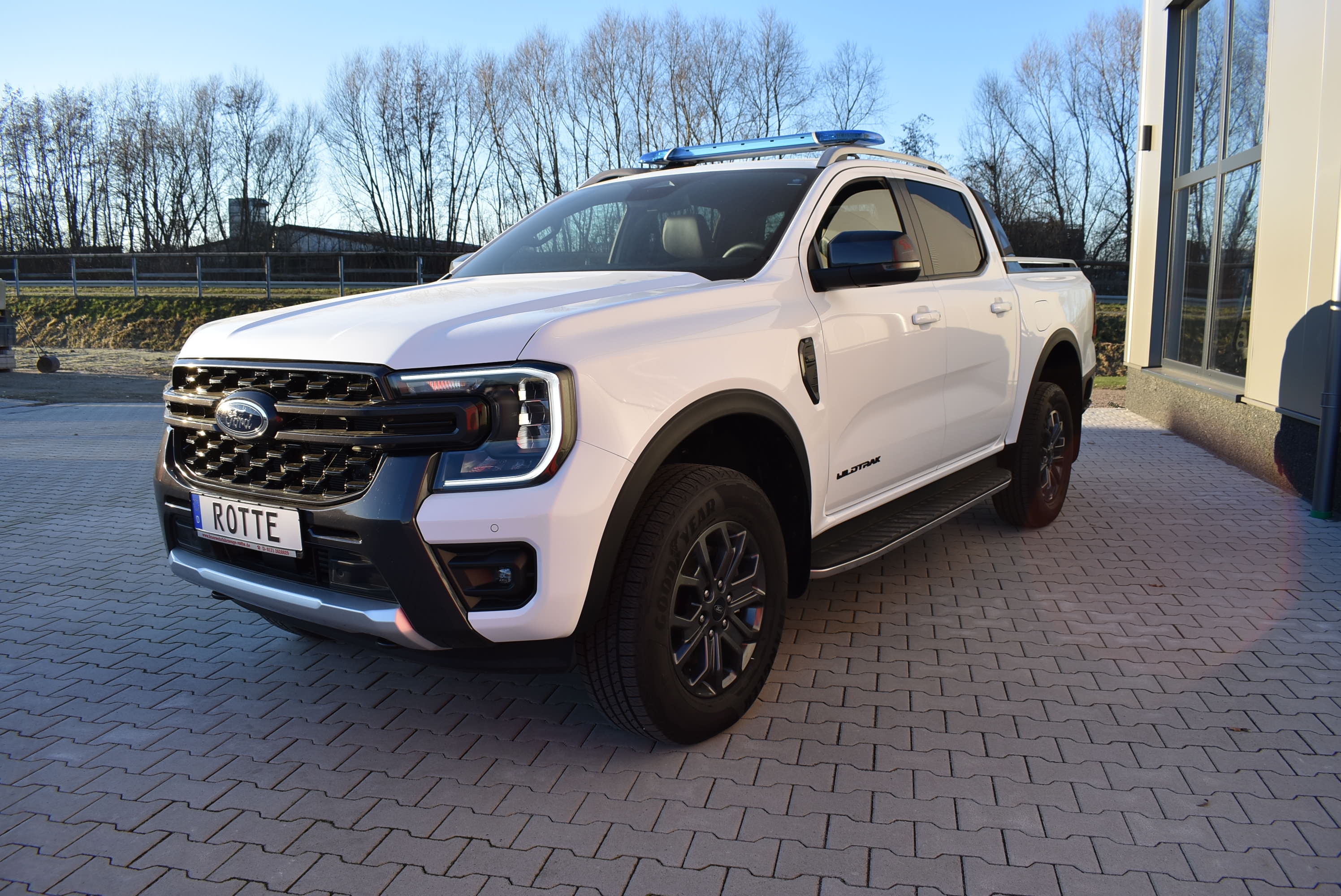 Fabelhafte Ford Ranger 20 Ecoblue Doka Bilder